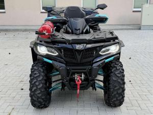 Black CFMOTO CFORCE 1000 2020 in Prienai, with an engine capacity of 1.00 L and mileage of 4 thousand km for 7450 €, photo 9 on AUTOMOTO.COM.LV