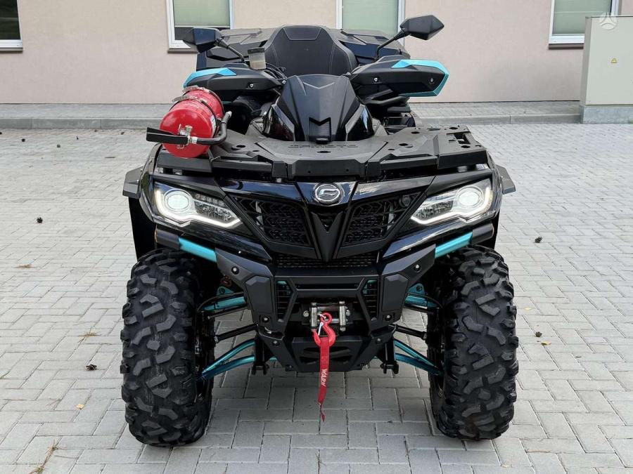 Black CFMOTO CFORCE 1000 2020 in Prienai, with an engine capacity of 1.00 L and mileage of 4 thousand km for 7450 €, photo 9 on AUTOMOTO.COM.LV