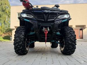 Black CFMOTO CFORCE 1000 2020 in Prienai, with an engine capacity of 1.00 L and mileage of 4 thousand km for 7450 €, photo 10 on AUTOMOTO.COM.LV