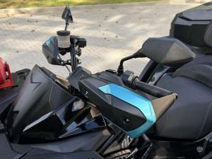 Black CFMOTO CFORCE 1000 2020 in Prienai, with an engine capacity of 1.00 L and mileage of 4 thousand km for 7450 €, photo 12 on AUTOMOTO.COM.LV