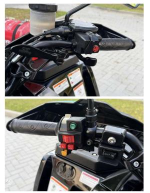 Black CFMOTO CFORCE 1000 2020 in Prienai, with an engine capacity of 1.00 L and mileage of 4 thousand km for 7450 €, photo 15 on AUTOMOTO.COM.LV