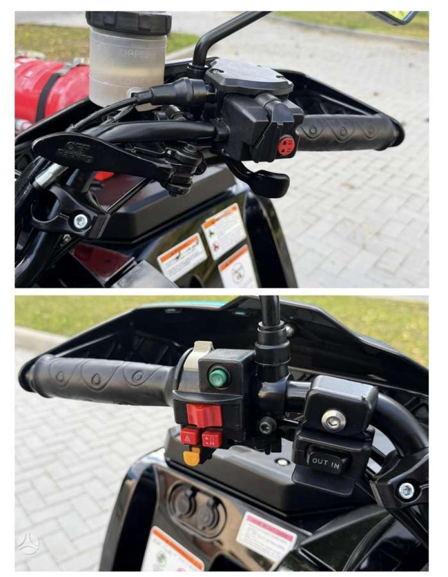 Black CFMOTO CFORCE 1000 2020 in Prienai, with an engine capacity of 1.00 L and mileage of 4 thousand km for 7450 €, photo 15 on AUTOMOTO.COM.LV
