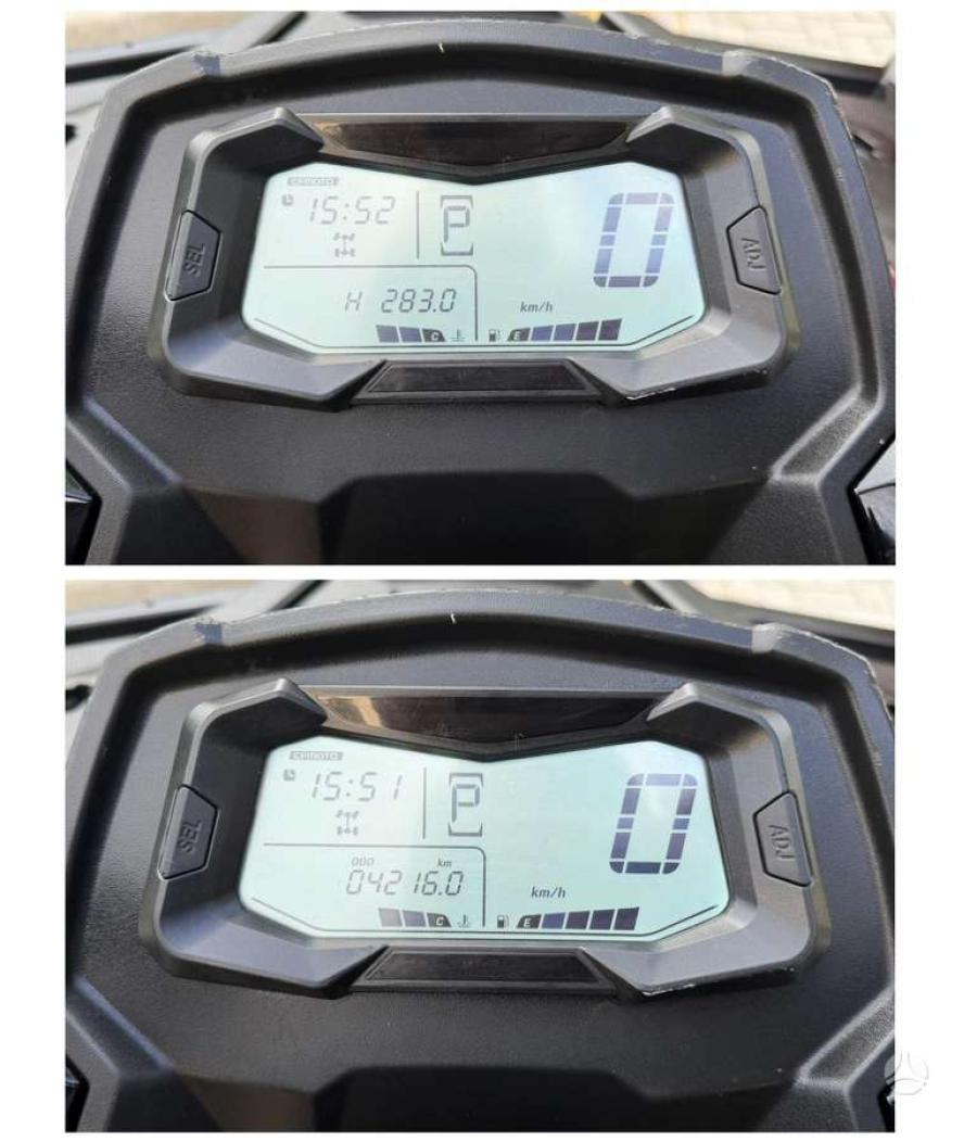 Black CFMOTO CFORCE 1000 2020 in Prienai, with an engine capacity of 1.00 L and mileage of 4 thousand km for 7450 €, photo 16 on AUTOMOTO.COM.LV
