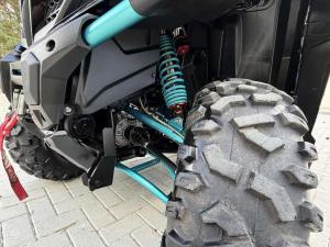 Black CFMOTO CFORCE 1000 2020 in Prienai, with an engine capacity of 1.00 L and mileage of 4 thousand km for 7450 €, photo 18 on AUTOMOTO.COM.LV