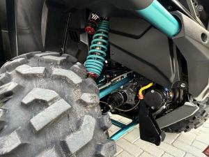 Black CFMOTO CFORCE 1000 2020 in Prienai, with an engine capacity of 1.00 L and mileage of 4 thousand km for 7450 €, photo 19 on AUTOMOTO.COM.LV