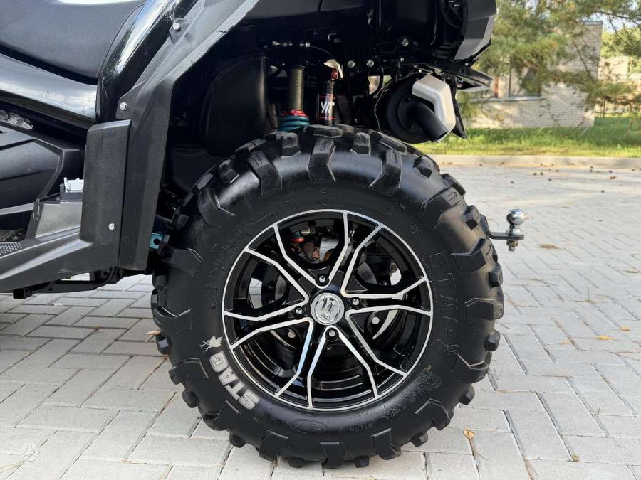 Black CFMOTO CFORCE 1000 2020 in Prienai, with an engine capacity of 1.00 L and mileage of 4 thousand km for 7450 €, photo 20 on AUTOMOTO.COM.LV