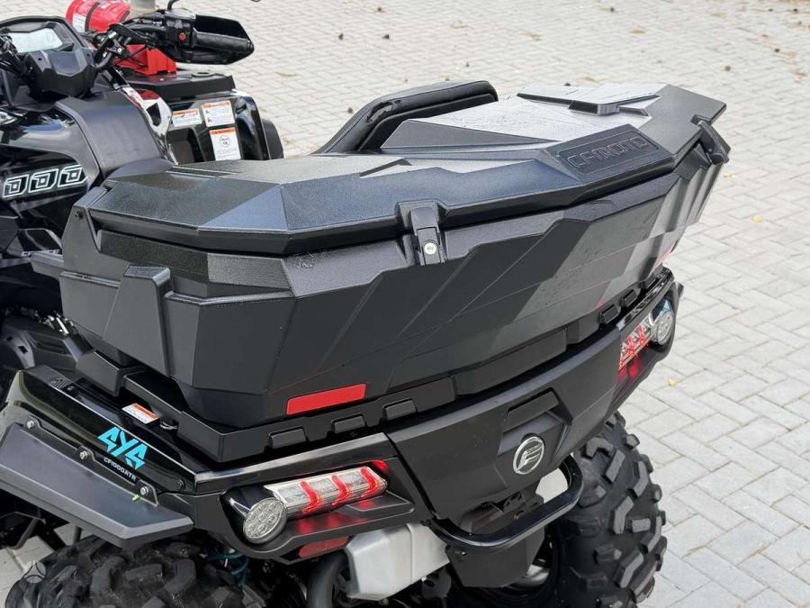 Black CFMOTO CFORCE 1000 2020 in Prienai, with an engine capacity of 1.00 L and mileage of 4 thousand km for 7450 €, photo 22 on AUTOMOTO.COM.LV