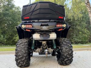 Black CFMOTO CFORCE 1000 2020 in Prienai, with an engine capacity of 1.00 L and mileage of 4 thousand km for 7450 €, photo 23 on AUTOMOTO.COM.LV