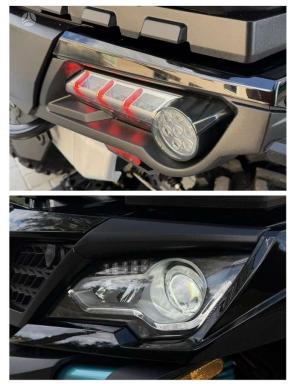 Black CFMOTO CFORCE 1000 2020 in Prienai, with an engine capacity of 1.00 L and mileage of 4 thousand km for 7450 €, photo 27 on AUTOMOTO.COM.LV