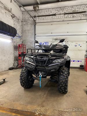 Черный CFMOTO CFORCE 1000 2022 в Пярну, объемом двигателя 0.96 л и пробегом 1 тыс. км за 9900 €, фото  на AUTOMOTO.COM.LV