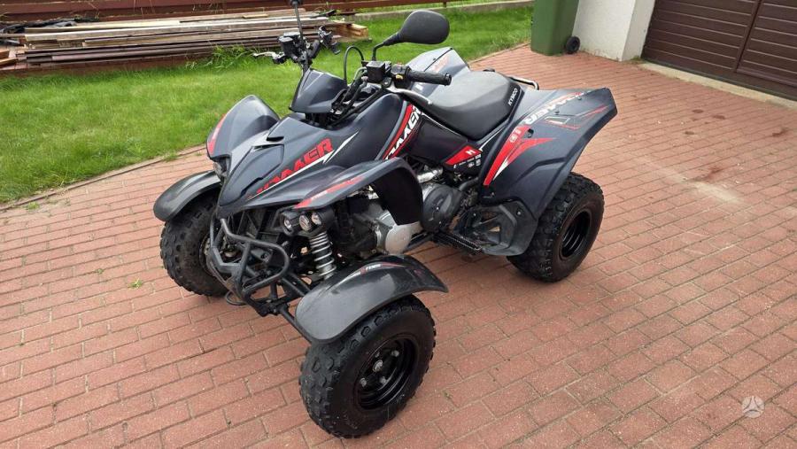 Черный CFMOTO CFORCE 1000 2022 в Вильнюс, объемом двигателя 0.30 л и пробегом 4 тыс. км за 2850 €, фото 1 на AUTOMOTO.COM.LV