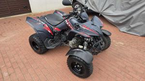 Черный CFMOTO CFORCE 1000 2022 в Вильнюс, объемом двигателя 0.30 л и пробегом 4 тыс. км за 2850 €, фото 3 на AUTOMOTO.COM.LV