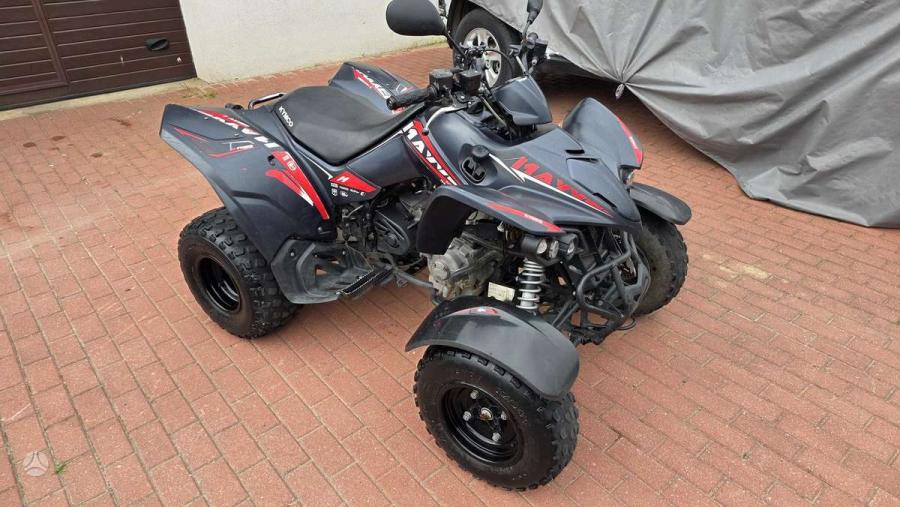 Черный CFMOTO CFORCE 1000 2022 в Вильнюс, объемом двигателя 0.30 л и пробегом 4 тыс. км за 2850 €, фото 3 на AUTOMOTO.COM.LV
