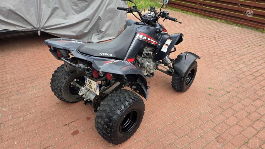Черный CFMOTO CFORCE 1000 2022 в Вильнюс, объемом двигателя 0.30 л и пробегом 4 тыс. км за 2850 €, фото 4 на AUTOMOTO.COM.LV