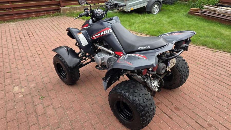 Черный CFMOTO CFORCE 1000 2022 в Вильнюс, объемом двигателя 0.30 л и пробегом 4 тыс. км за 2850 €, фото 5 на AUTOMOTO.COM.LV