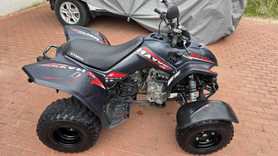 Черный CFMOTO CFORCE 1000 2022 в Вильнюс, объемом двигателя 0.30 л и пробегом 4 тыс. км за 2850 €, фото 9 на AUTOMOTO.COM.LV