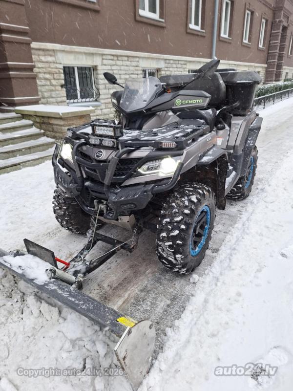 Black CFMOTO CFORCE 1000 2023 in Tallinn, with an engine capacity of 0.96 L and mileage of 3 thousand km for 8500 €, photo 1 on AUTOMOTO.COM.LV
