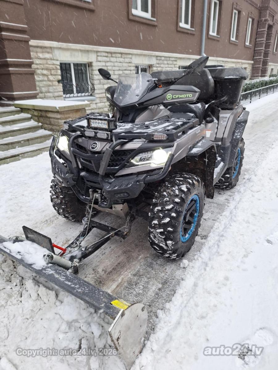 Черный CFMOTO CFORCE 1000 2023 в Таллин, объемом двигателя 0.96 л и пробегом 3 тыс. км за 8500 €, фото 1 на AUTOMOTO.COM.LV