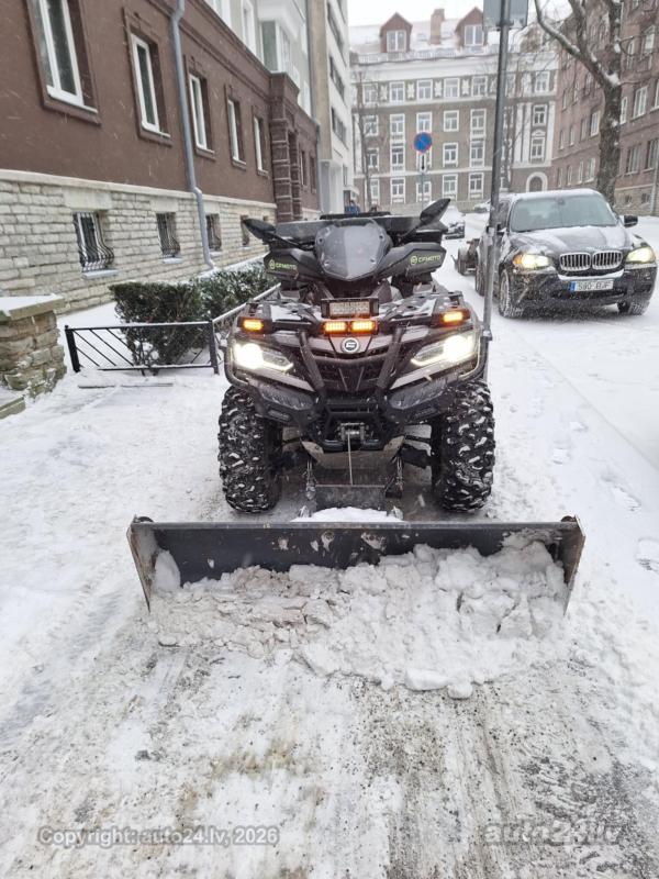 Black CFMOTO CFORCE 1000 2023 in Tallinn, with an engine capacity of 0.96 L and mileage of 3 thousand km for 8500 €, photo 2 on AUTOMOTO.COM.LV