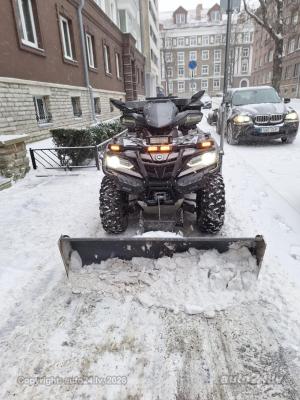 Черный CFMOTO CFORCE 1000 2023 в Таллин, объемом двигателя 0.96 л и пробегом 3 тыс. км за 8500 €, фото 3 на AUTOMOTO.COM.LV