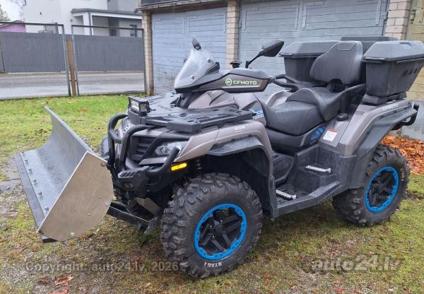 Black CFMOTO CFORCE 1000 2023 in Tallinn, with an engine capacity of 0.96 L and mileage of 3 thousand km for 8500 €, photo 3 on AUTOMOTO.COM.LV