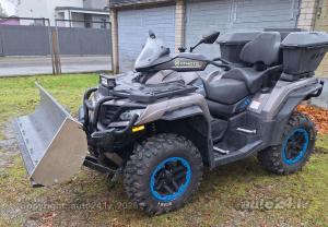 Черный CFMOTO CFORCE 1000 2023 в Таллин, объемом двигателя 0.96 л и пробегом 3 тыс. км за 8500 €, фото 4 на AUTOMOTO.COM.LV