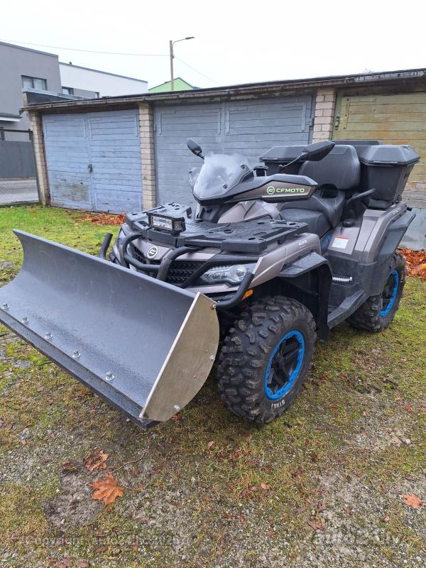 Black CFMOTO CFORCE 1000 2023 in Tallinn, with an engine capacity of 0.96 L and mileage of 3 thousand km for 8500 €, photo 4 on AUTOMOTO.COM.LV