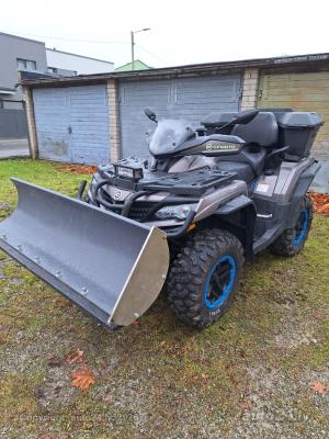 Черный CFMOTO CFORCE 1000 2023 в Таллин, объемом двигателя 0.96 л и пробегом 3 тыс. км за 8500 €, фото 5 на AUTOMOTO.COM.LV