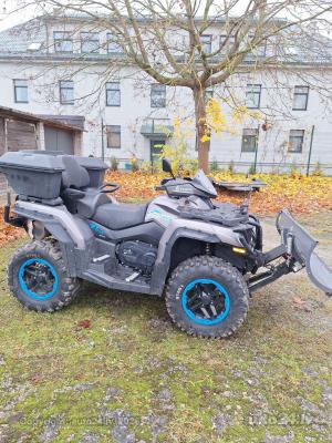Черный CFMOTO CFORCE 1000 2023 в Таллин, объемом двигателя 0.96 л и пробегом 3 тыс. км за 8500 €, фото 6 на AUTOMOTO.COM.LV
