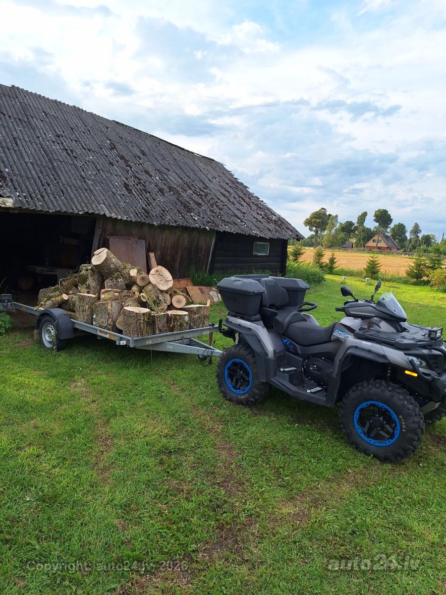 Черный CFMOTO CFORCE 1000 2023 в Таллин, объемом двигателя 0.96 л и пробегом 3 тыс. км за 8500 €, фото 7 на AUTOMOTO.COM.LV