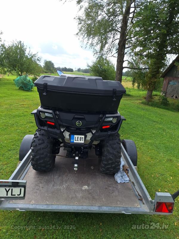 Black CFMOTO CFORCE 1000 2023 in Tallinn, with an engine capacity of 0.96 L and mileage of 3 thousand km for 8500 €, photo 7 on AUTOMOTO.COM.LV