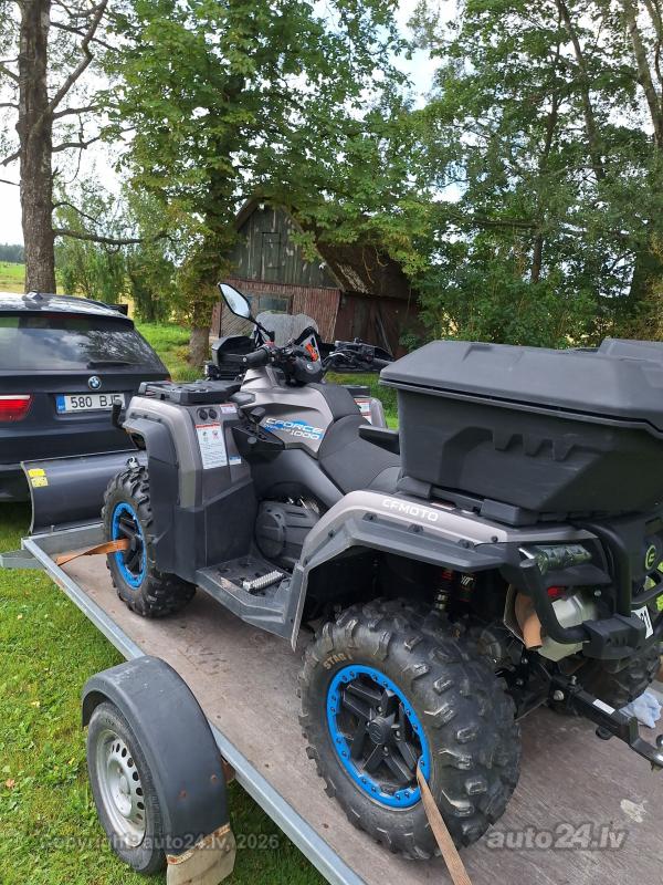 Black CFMOTO CFORCE 1000 2023 in Tallinn, with an engine capacity of 0.96 L and mileage of 3 thousand km for 8500 €, photo 8 on AUTOMOTO.COM.LV
