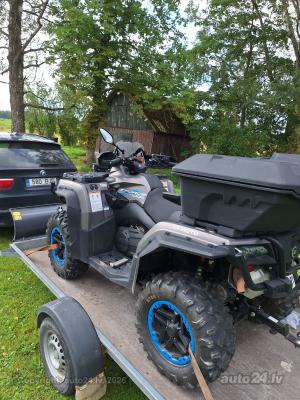 Черный CFMOTO CFORCE 1000 2023 в Таллин, объемом двигателя 0.96 л и пробегом 3 тыс. км за 8500 €, фото 9 на AUTOMOTO.COM.LV
