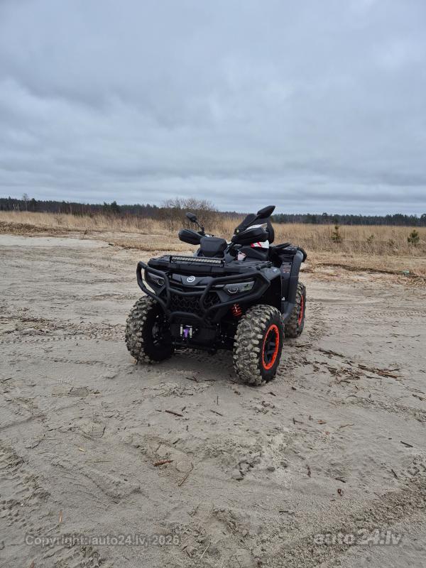 Black CFMOTO CFORCE 1000 2024 in Parnu, with an engine capacity of 0.96 L and mileage of 360 thousand km for 11500 €, photo 1 on AUTOMOTO.COM.LV
