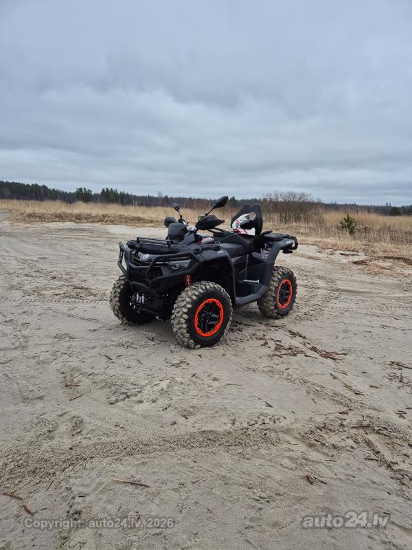 Black CFMOTO CFORCE 1000 2024 in Parnu, with an engine capacity of 0.96 L and mileage of 360 thousand km for 11500 €, photo 4 on AUTOMOTO.COM.LV