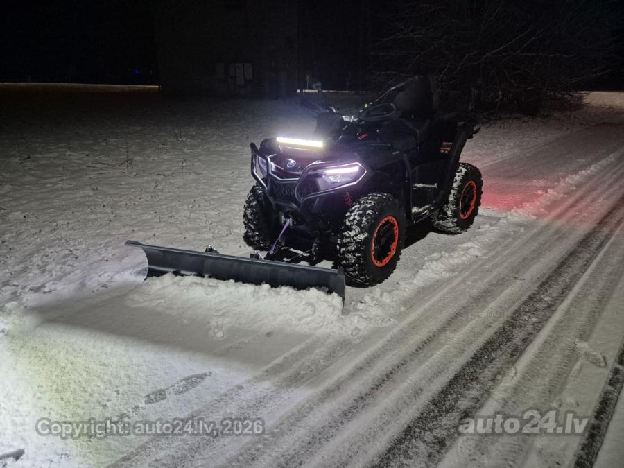Black CFMOTO CFORCE 1000 2024 in Parnu, with an engine capacity of 0.96 L and mileage of 360 thousand km for 11500 €, photo 6 on AUTOMOTO.COM.LV