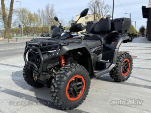 Черный CFMOTO CFORCE 1000 2024 в Таллин, объемом двигателя 1.00 л и пробегом 3 тыс. км за 9200 €, фото  на AUTOMOTO.COM.LV
