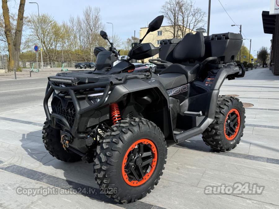 Черный CFMOTO CFORCE 1000 2024 в Таллин, объемом двигателя 1.00 л и пробегом 3 тыс. км за 9200 €, фото 1 на AUTOMOTO.COM.LV