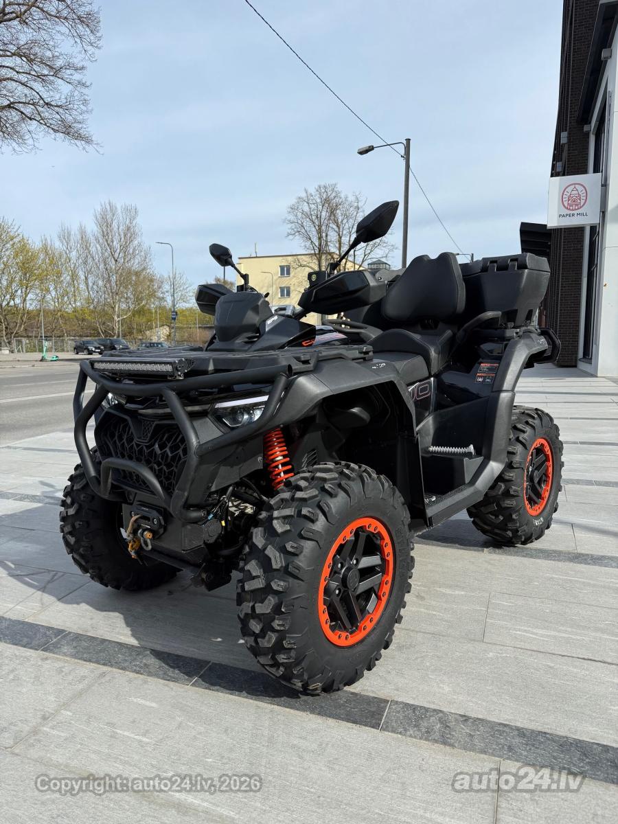 Черный CFMOTO CFORCE 1000 2024 в Таллин, объемом двигателя 1.00 л и пробегом 3 тыс. км за 9200 €, фото 3 на AUTOMOTO.COM.LV