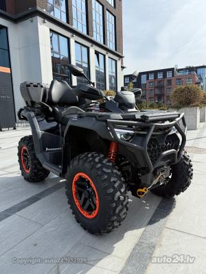 Черный CFMOTO CFORCE 1000 2024 в Таллин, объемом двигателя 1.00 л и пробегом 3 тыс. км за 9200 €, фото 4 на AUTOMOTO.COM.LV