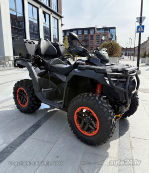 Черный CFMOTO CFORCE 1000 2024 в Таллин, объемом двигателя 1.00 л и пробегом 3 тыс. км за 9200 €, фото 5 на AUTOMOTO.COM.LV