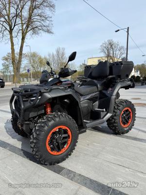 Черный CFMOTO CFORCE 1000 2024 в Таллин, объемом двигателя 1.00 л и пробегом 3 тыс. км за 9200 €, фото 7 на AUTOMOTO.COM.LV
