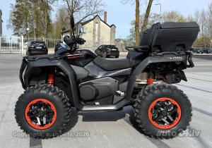Черный CFMOTO CFORCE 1000 2024 в Таллин, объемом двигателя 1.00 л и пробегом 3 тыс. км за 9200 €, фото 8 на AUTOMOTO.COM.LV