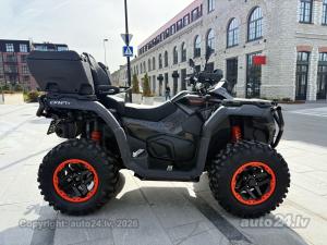 Черный CFMOTO CFORCE 1000 2024 в Таллин, объемом двигателя 1.00 л и пробегом 3 тыс. км за 9200 €, фото 9 на AUTOMOTO.COM.LV
