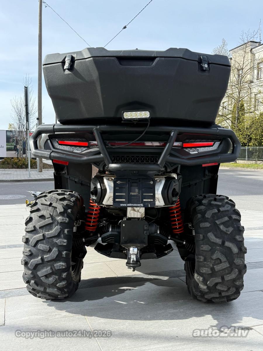 Черный CFMOTO CFORCE 1000 2024 в Таллин, объемом двигателя 1.00 л и пробегом 3 тыс. км за 9200 €, фото 10 на AUTOMOTO.COM.LV