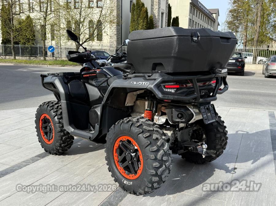 Черный CFMOTO CFORCE 1000 2024 в Таллин, объемом двигателя 1.00 л и пробегом 3 тыс. км за 9200 €, фото 11 на AUTOMOTO.COM.LV