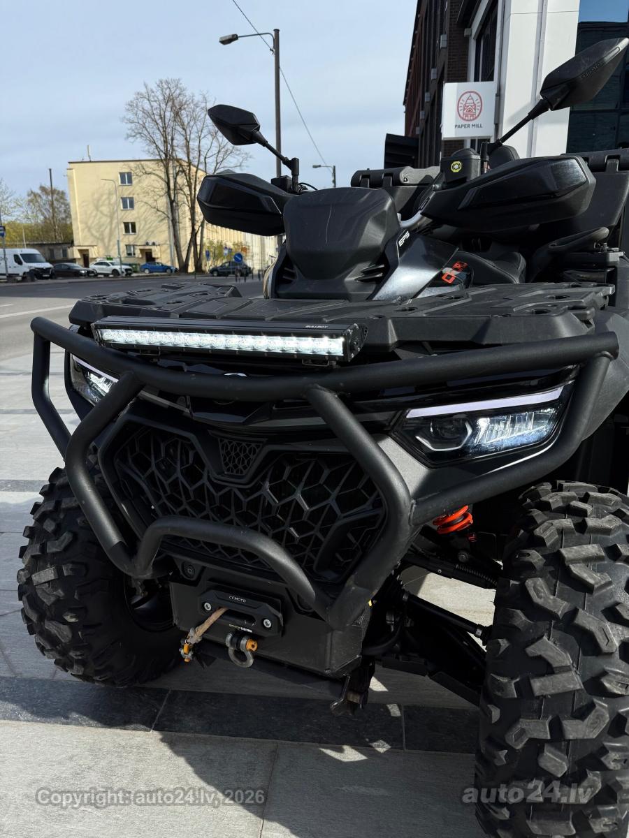 Черный CFMOTO CFORCE 1000 2024 в Таллин, объемом двигателя 1.00 л и пробегом 3 тыс. км за 9200 €, фото 12 на AUTOMOTO.COM.LV