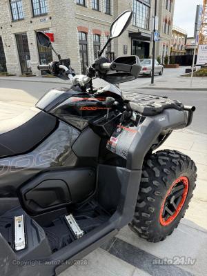 Черный CFMOTO CFORCE 1000 2024 в Таллин, объемом двигателя 1.00 л и пробегом 3 тыс. км за 9200 €, фото 15 на AUTOMOTO.COM.LV
