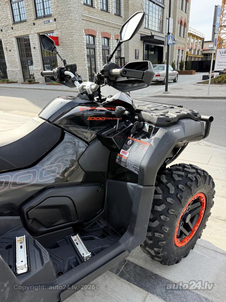 Черный CFMOTO CFORCE 1000 2024 в Таллин, объемом двигателя 1.00 л и пробегом 3 тыс. км за 9200 €, фото 15 на AUTOMOTO.COM.LV
