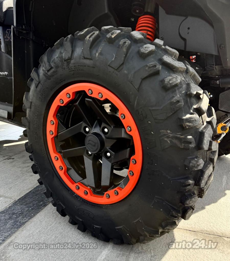 Черный CFMOTO CFORCE 1000 2024 в Таллин, объемом двигателя 1.00 л и пробегом 3 тыс. км за 9200 €, фото 16 на AUTOMOTO.COM.LV